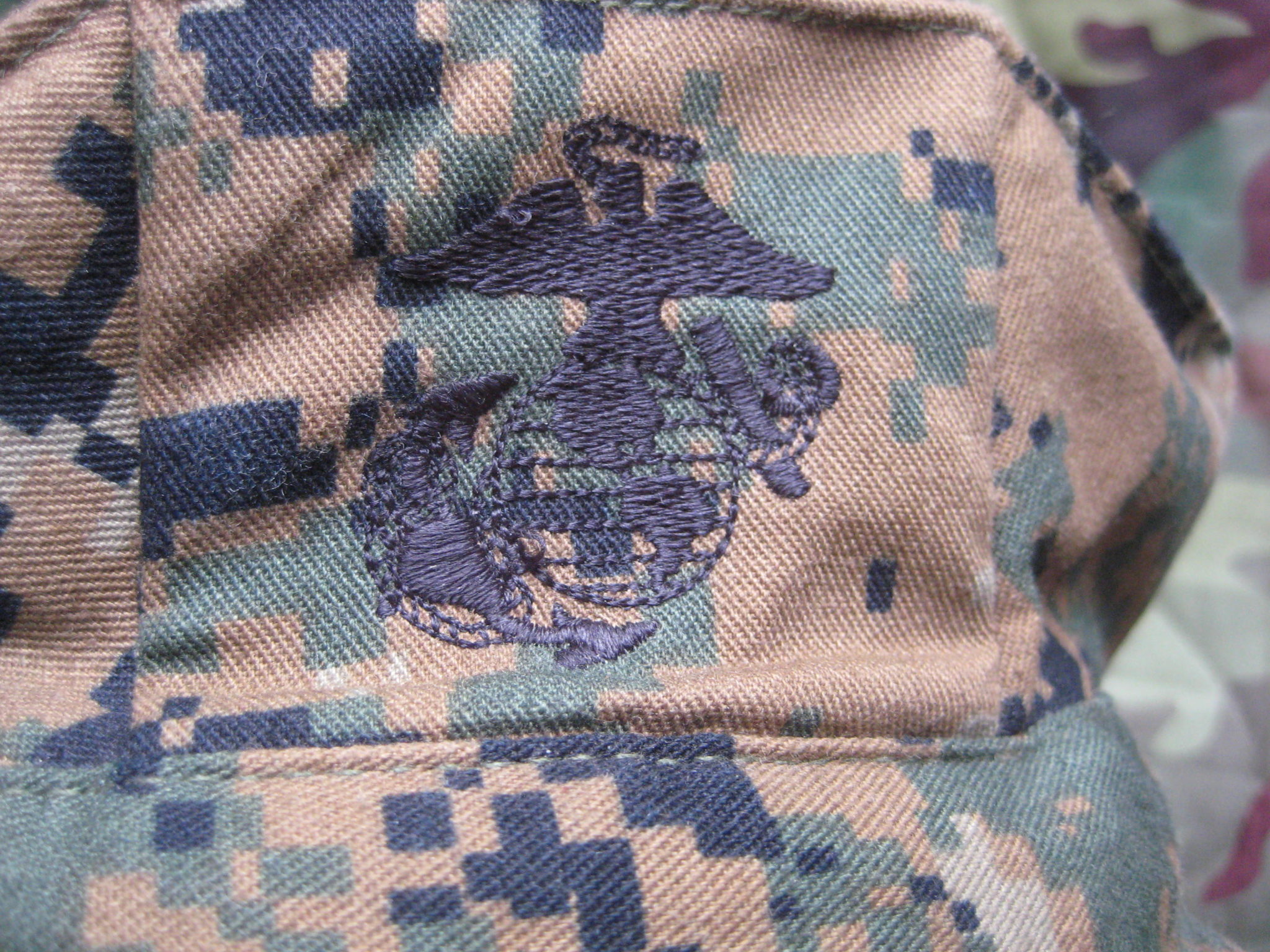 Original USMC Patrol Cap Marpat woodland - BW & ARMY Shop