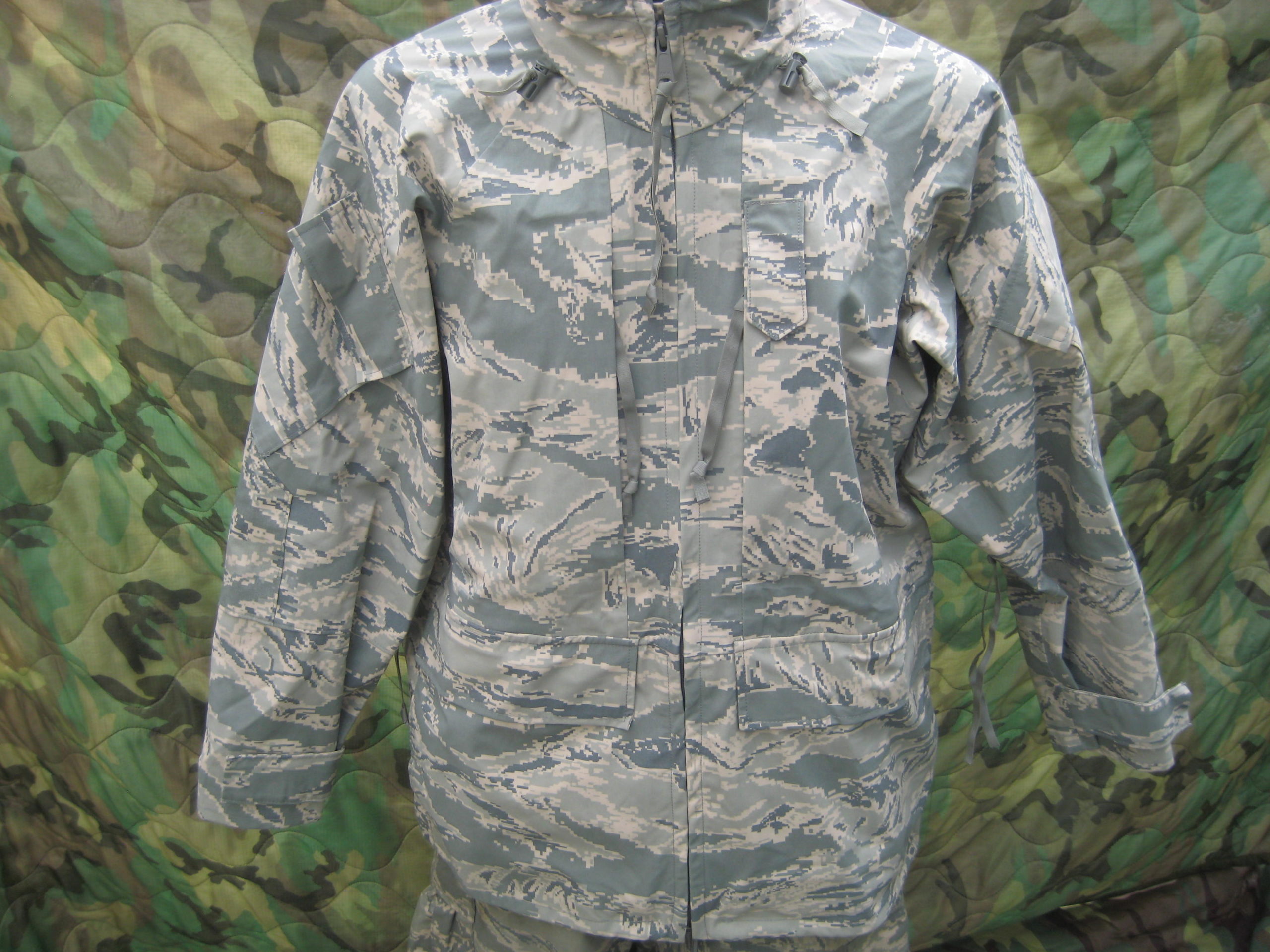 Original US Army ABU Tiger Stripe Goretex All-Purpose Set / Parka ...