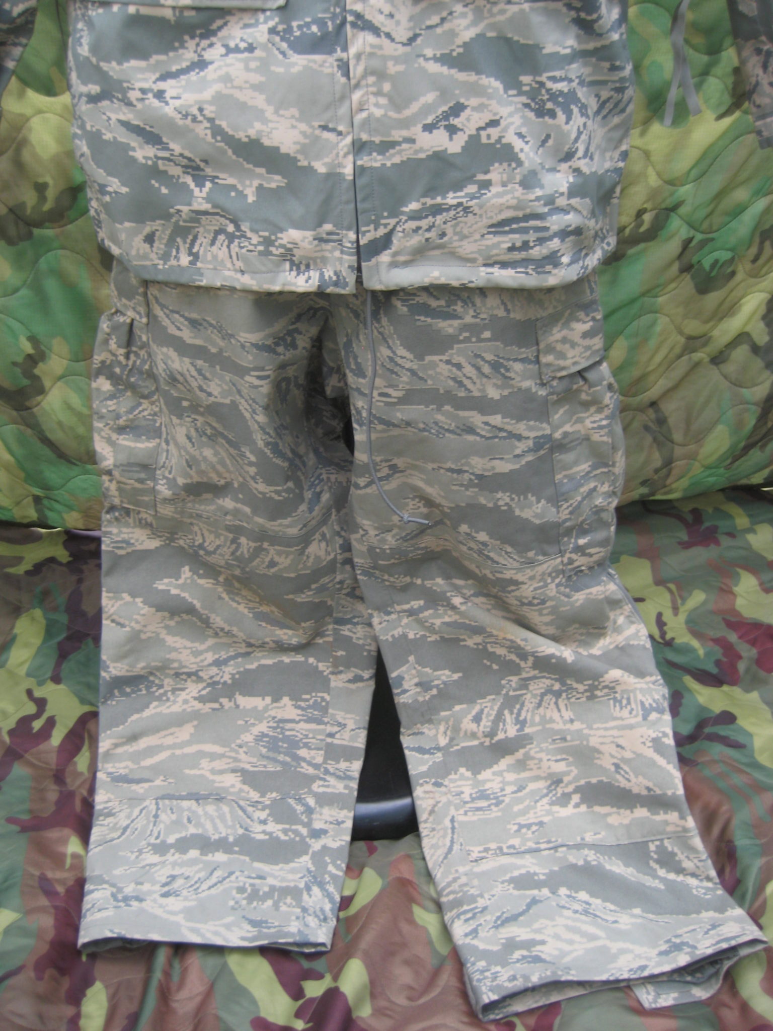 Original US Army ABU Tiger Stripe Goretex All-Purpose Set / Parka ...