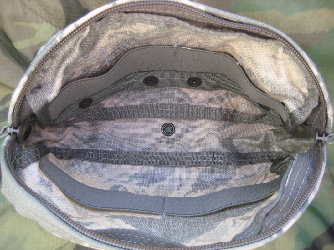 Original US Army Utility Pouch Molle II in Tiger Stripe - BW & ARMY Shop