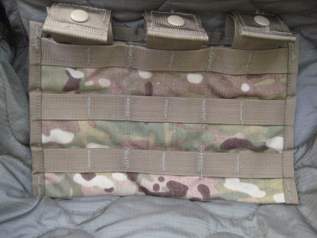 Original US Army Triple Mag Molle II Pouch in OCP Multicam - BW & ARMY Shop
