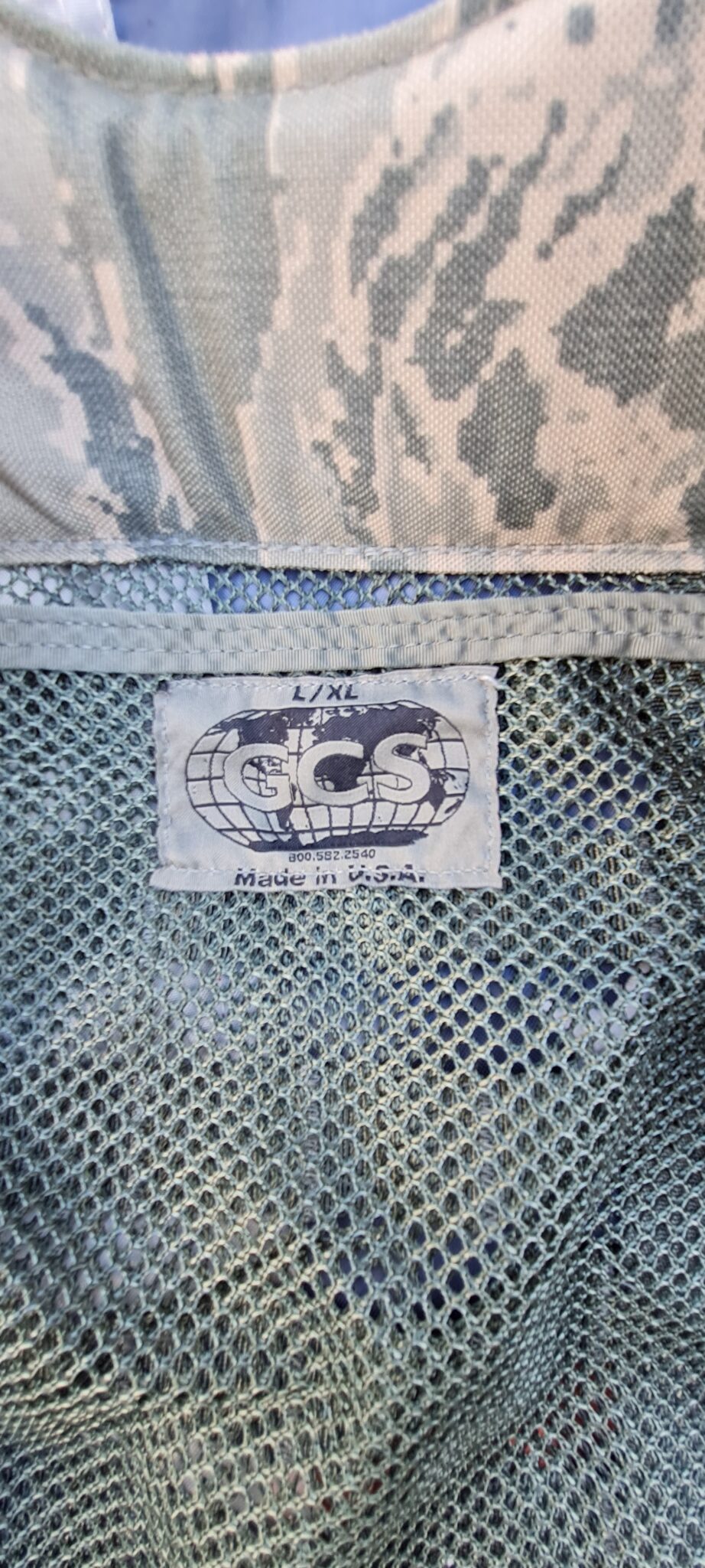 Original US Army ABU GCS GEN3 Weste / Load Carrying System US Air Force ...