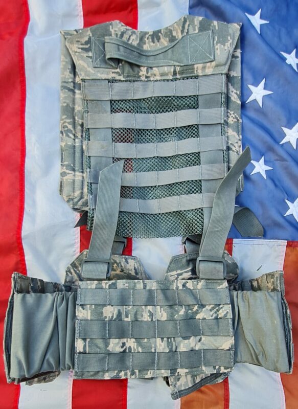 Original US Army ABU GCS GEN3 Weste / Load Carrying System US Air Force ...
