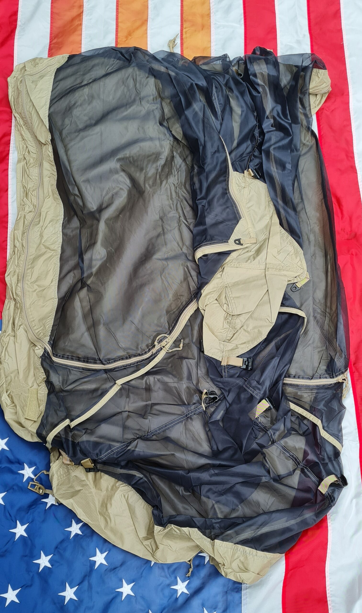 Original US Army LITEFIGHTER Zelt / Tent - BW & ARMY Shop