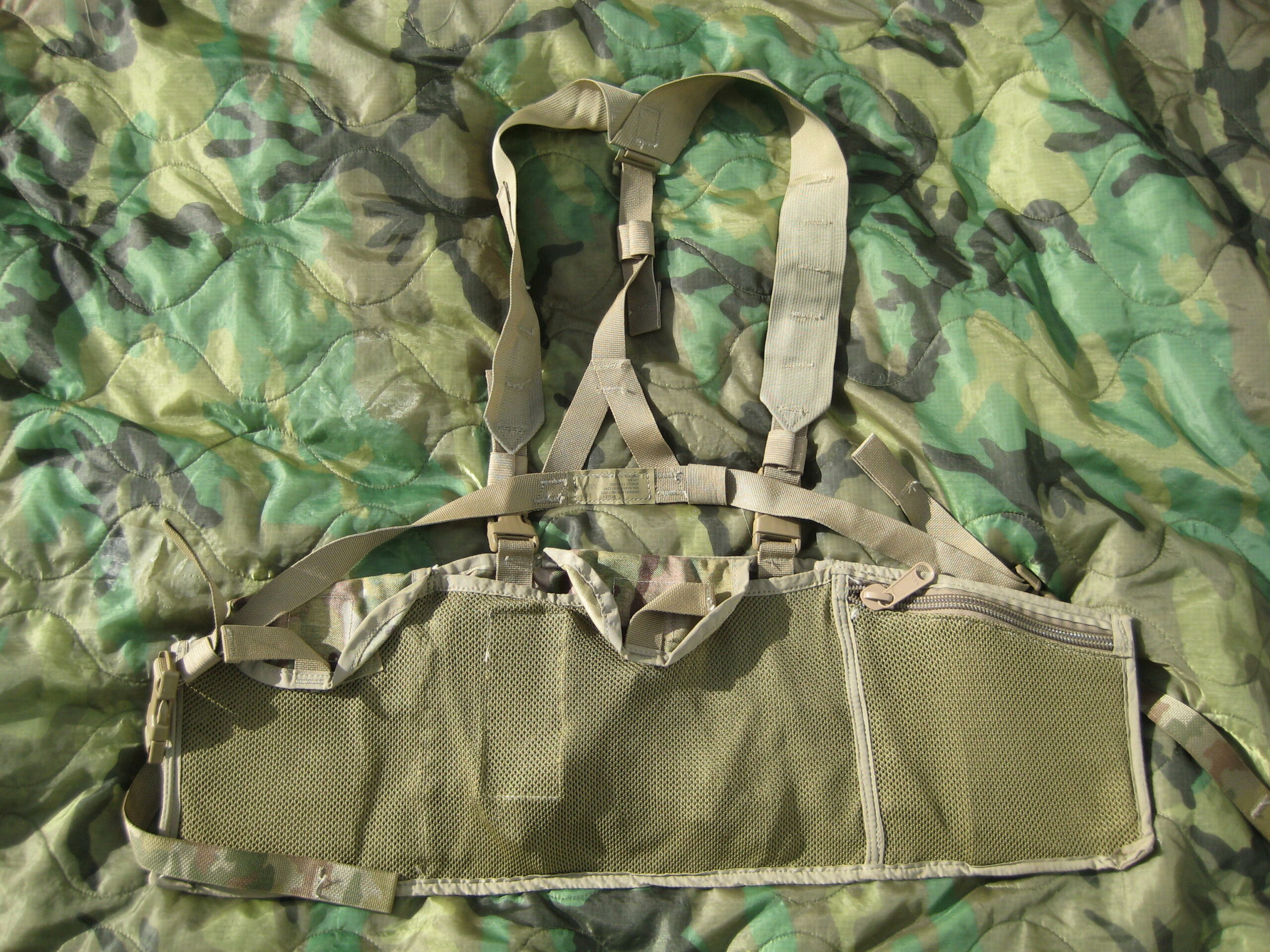 Original US Army Tactical Assault Panel in Multicam - BW & ARMY Shop