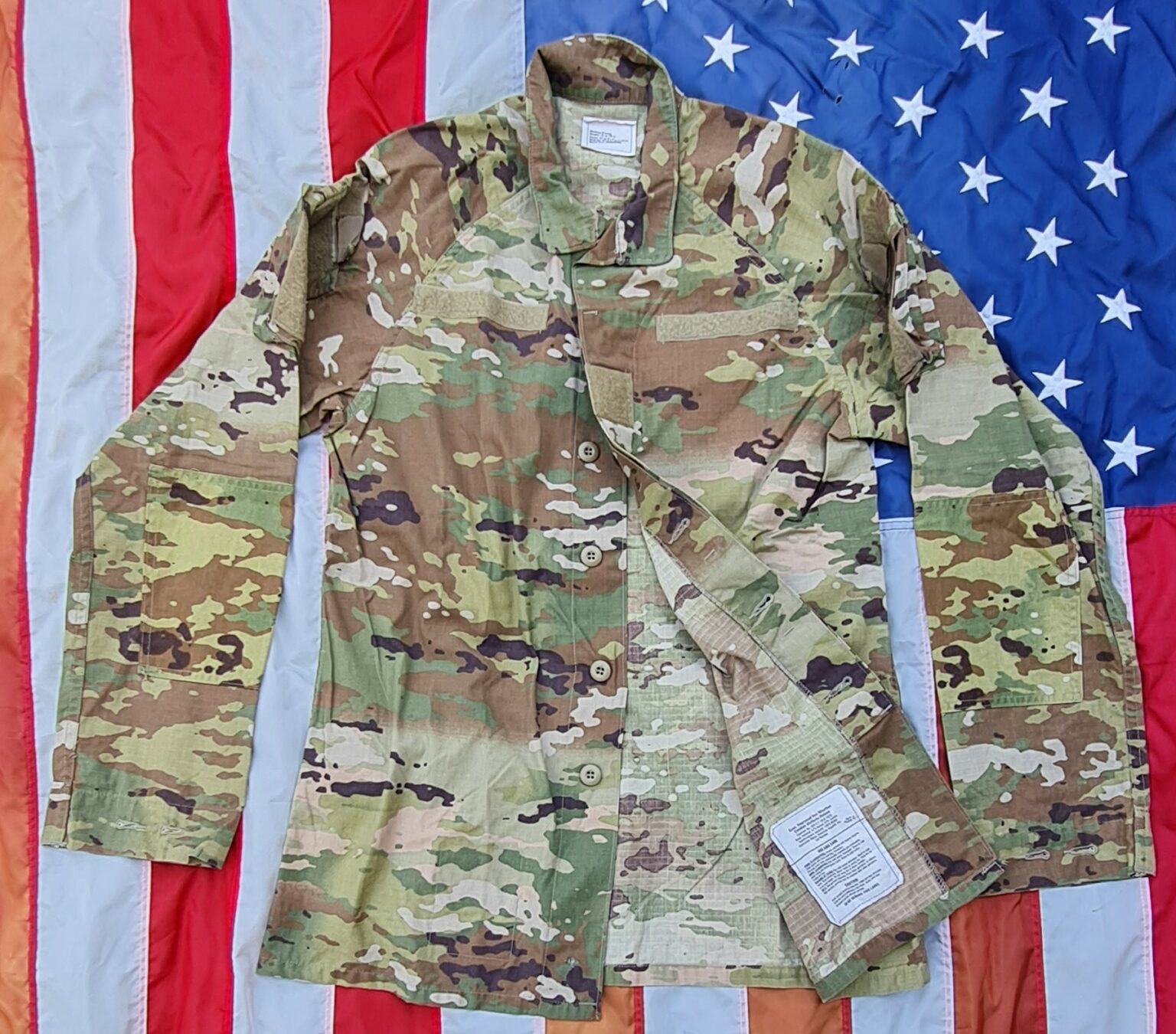 Original US Army IHWCU - Hot Weather Feldbluse in Multicam - BW & ARMY Shop