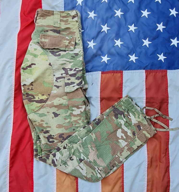 Original US Army IHWCU - Hot Weather OCP Multicam Feldhose - BW & ARMY Shop