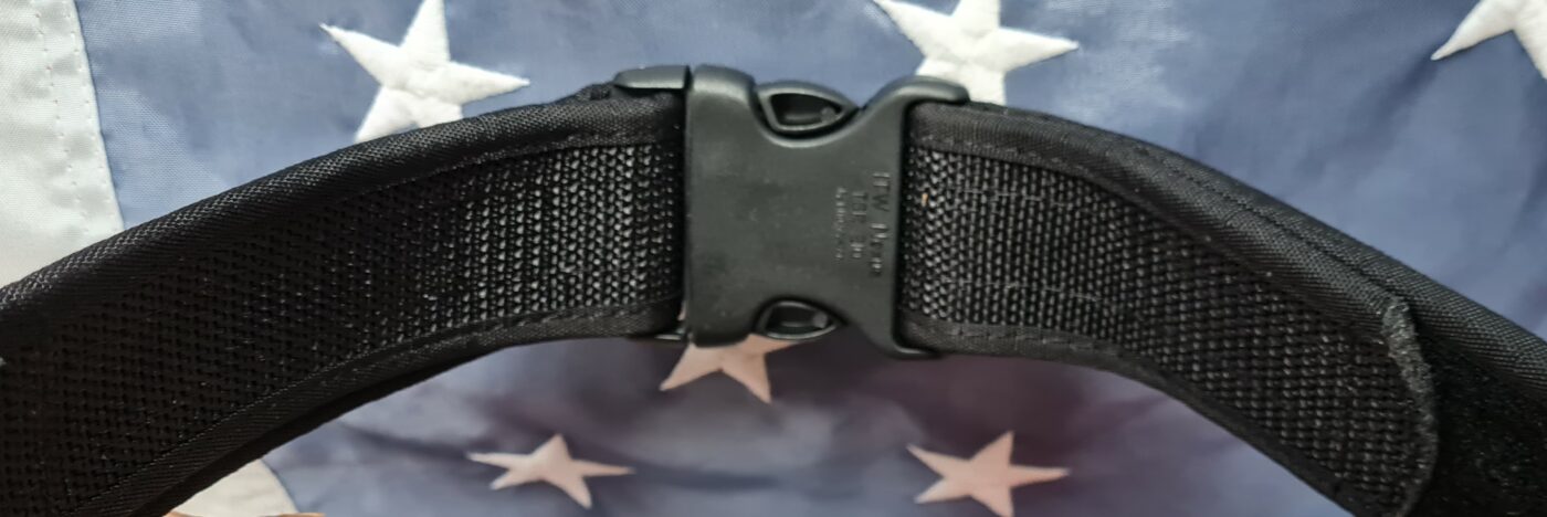 Original US Army / Military Police Tactical Battle Belt / Gürtel - BW ...