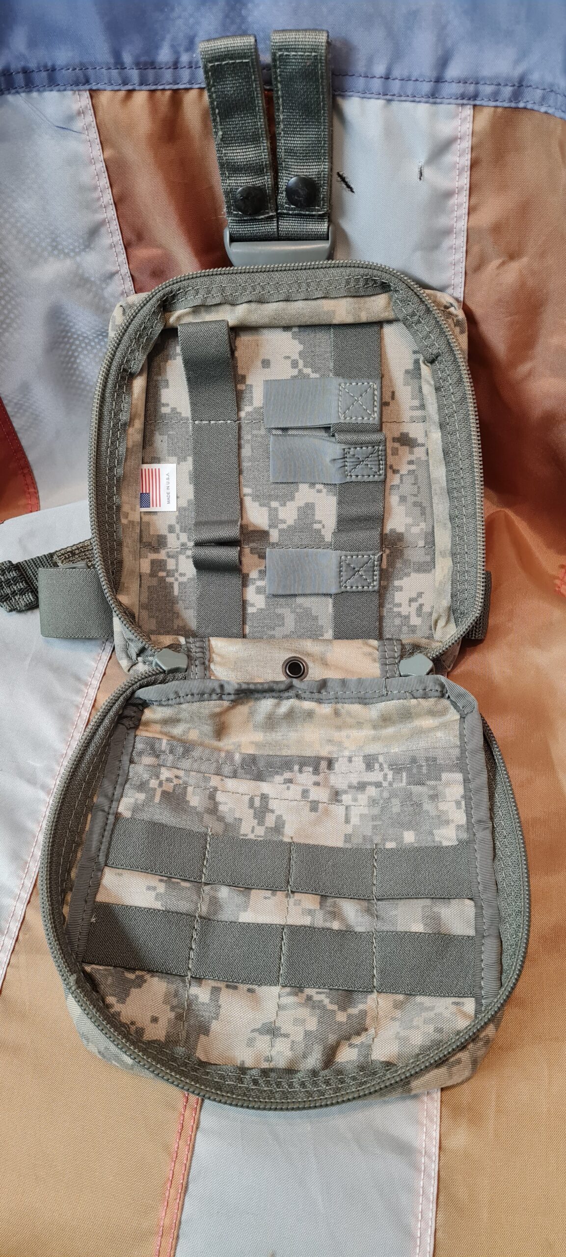 Original US Army Individual First Aid Kit (IFAK) Beinholster ...