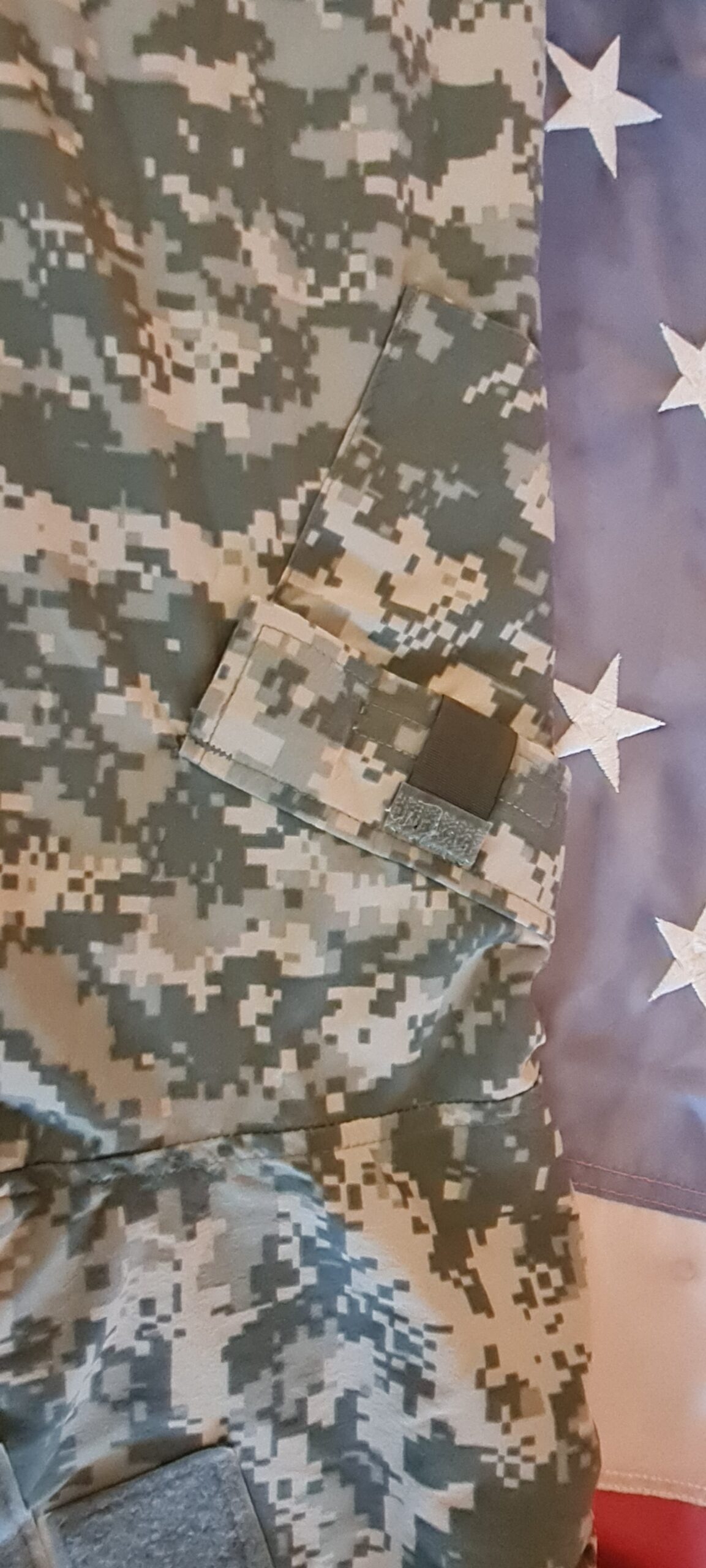 Original US Army ACU Wind Cold Weather Jacke GEN III - Large / Regular ...