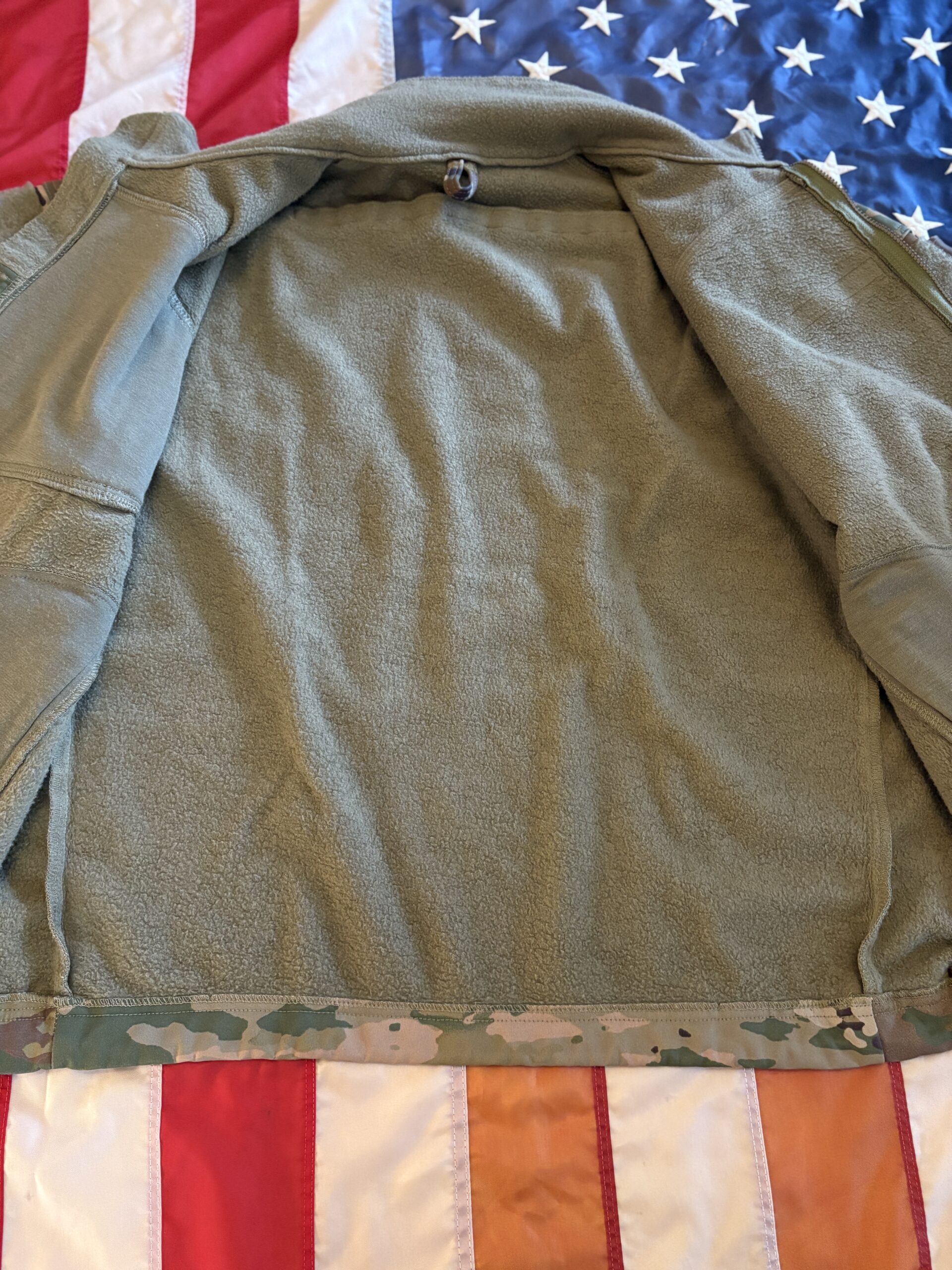 Original US Army Elements Free IWOL Softshell Jacke von MASSIF - (Flame ...
